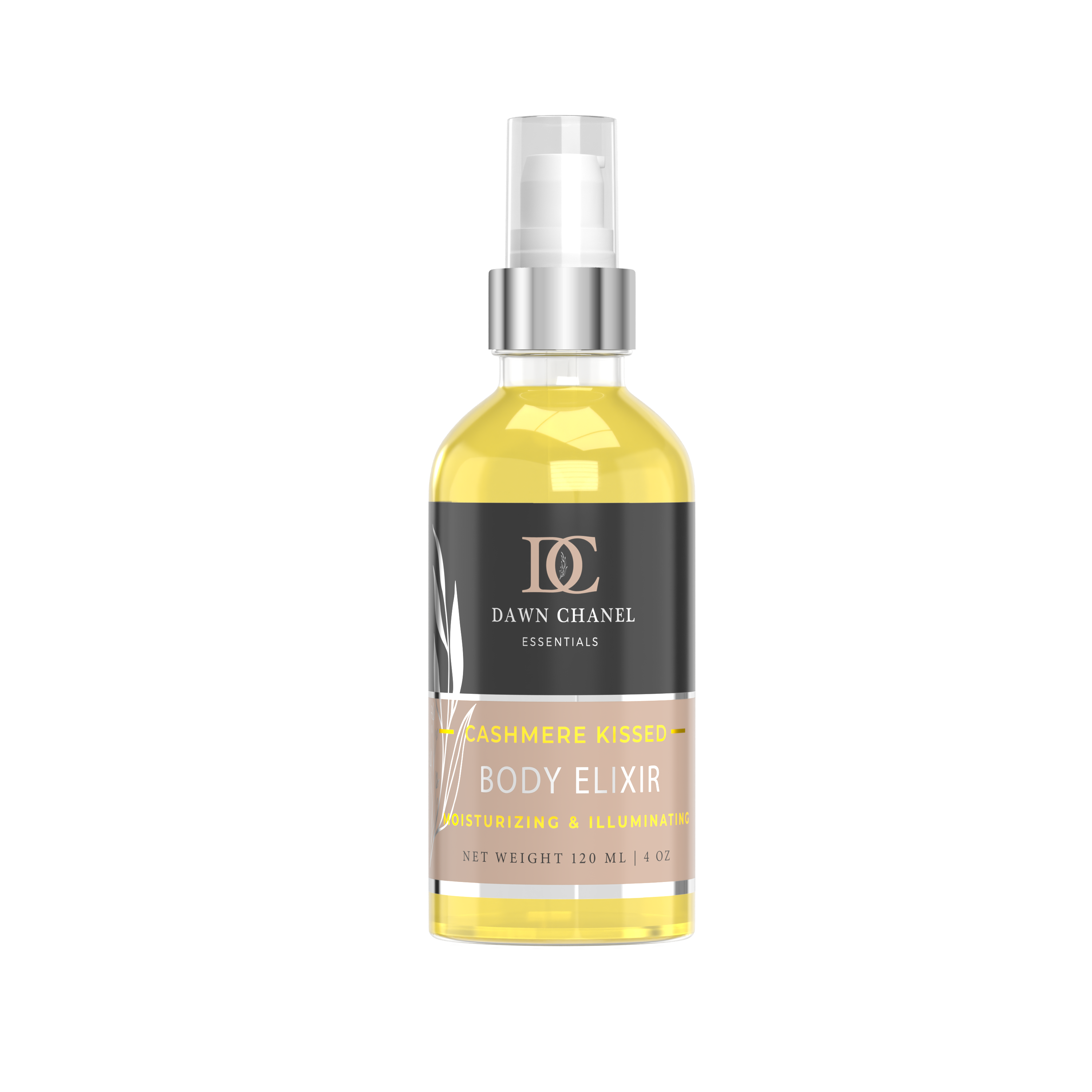 Cashmere Kissed Radiant Body Elixir – Dawn Chanel